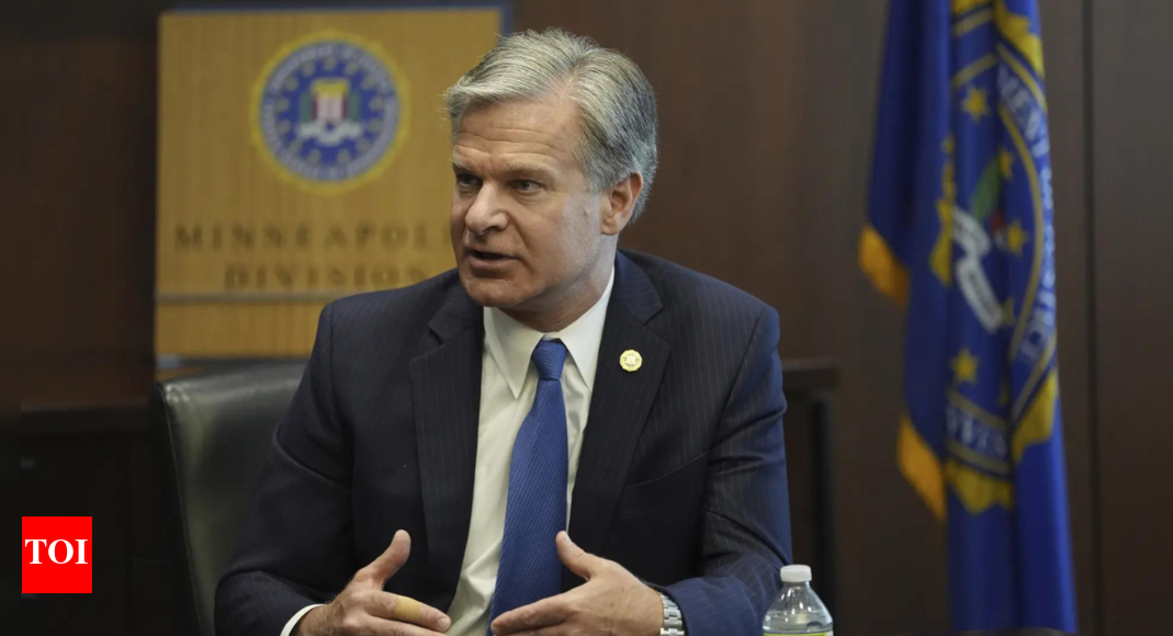 From cybercrime to terrorism, FBI director says America faces many ...