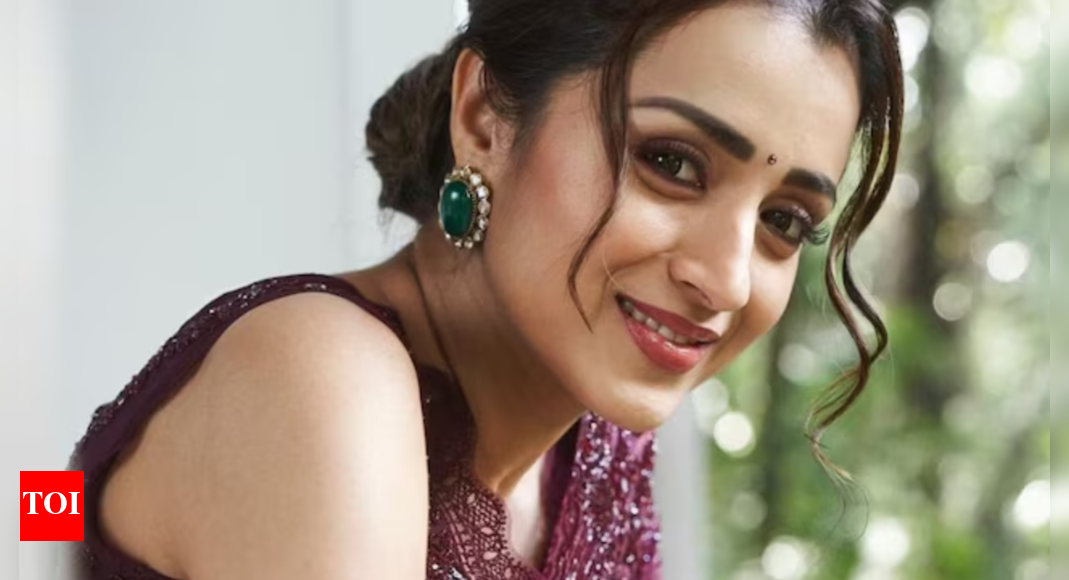Trisha to appear alongside Prabhas in Sandeep Reddy Vanga's 'Spirit ...