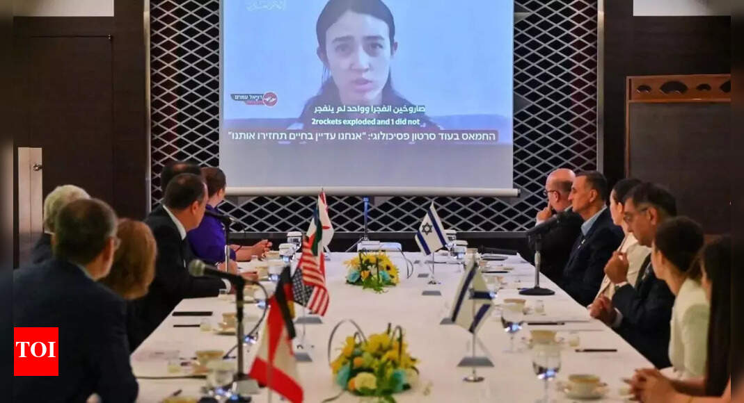 'Every night I was falling asleep ... ': Israeli hostage Noa Argamani ...