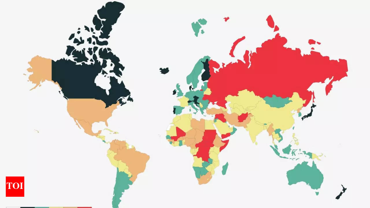 World S Most Dangerous Countries To Visit 2024 - Infoupdate.org