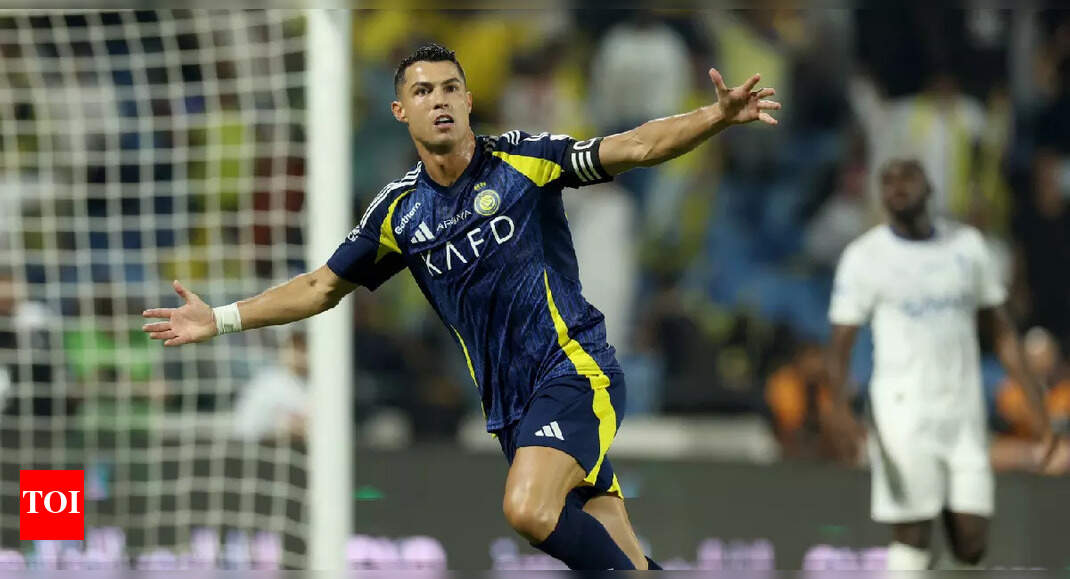 Cristiano Ronaldo launches YouTube channel, sets these records - Times ...