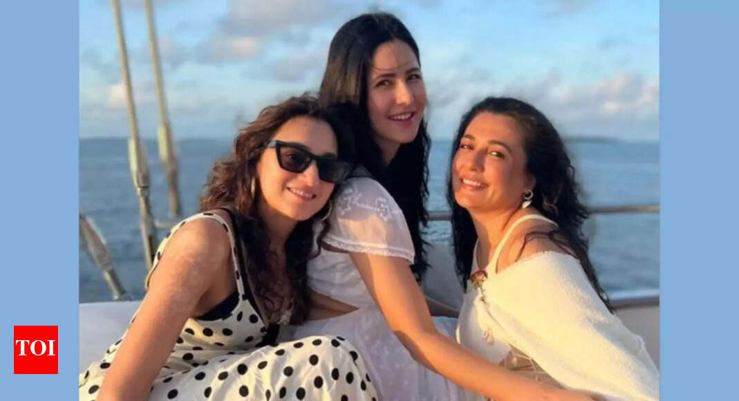 Katrina Kaif says birthday girl Mini Mathur "has the solution to every ...