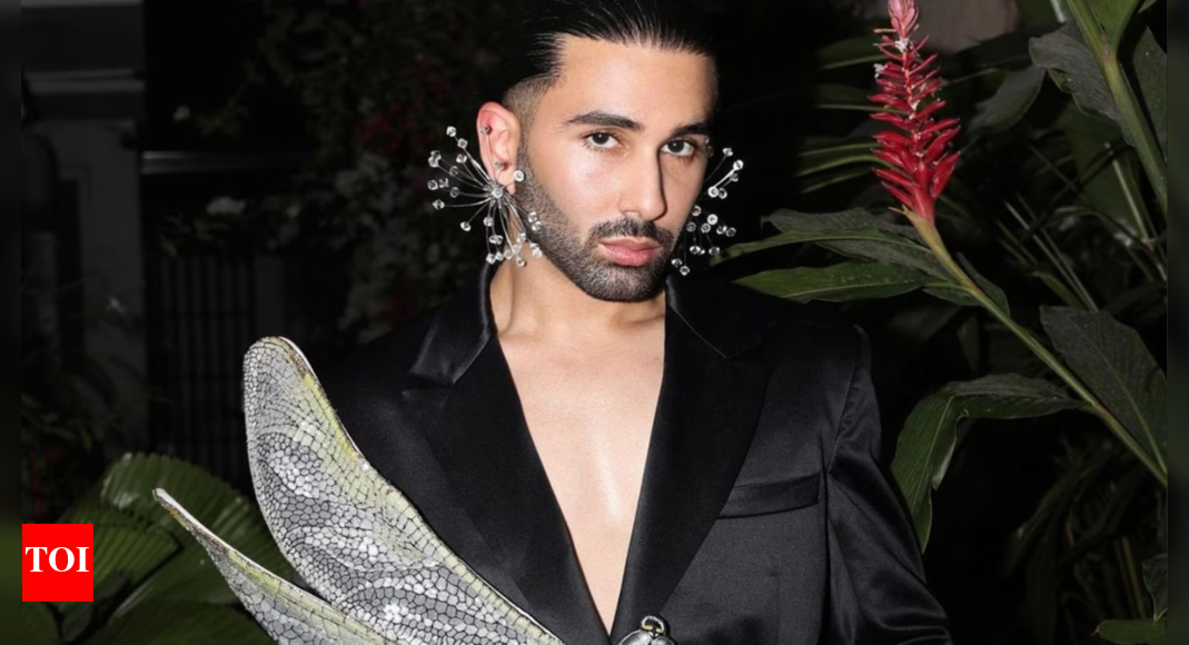 Orry's Unique Fashion Style | - Times of India
