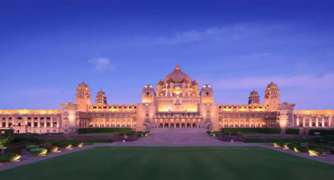 Real palaces in India that have been turned into a hotel | Times of ...