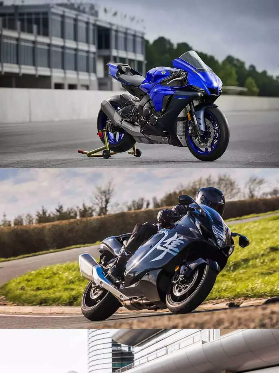 5 Superbikes As Powerful As The Suzuki Hayabusa, BMW M1000 RR, MV ...