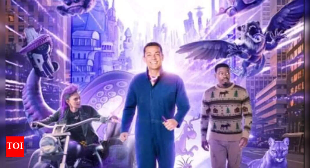 ‘Harold and the Purple Crayon’: Zachary Levi, Benjamin Bottani, Tanya ...