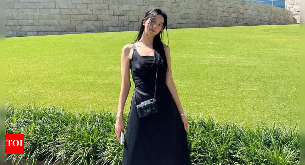 Jisoo's post on MEOVV’s Ella Gross draws divisive reactions about BABYMONSTER | K-pop Movie News ...