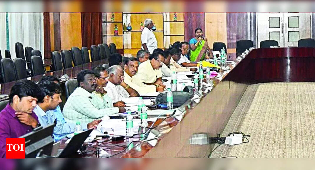 Chief Education Officers: Chennai Chief Education Officers Struggle to ...