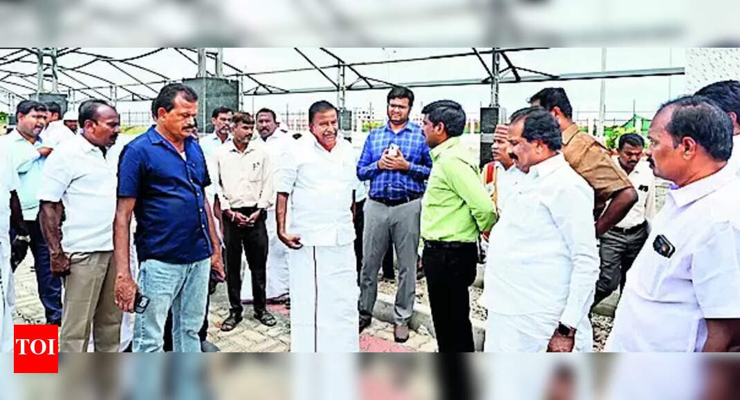 Integrated Bus Terminus: Integrated bus terminus to be ready by ...