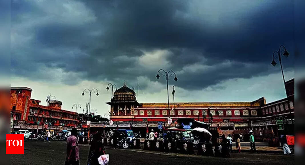 Rain: Heavy Rain in Rajasthan Continues, More Expected Till August 29 ...