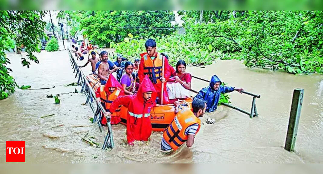 Tripura Floods: Tripura floods and landslides death toll rises to 20 | Agartala News - Times of ...