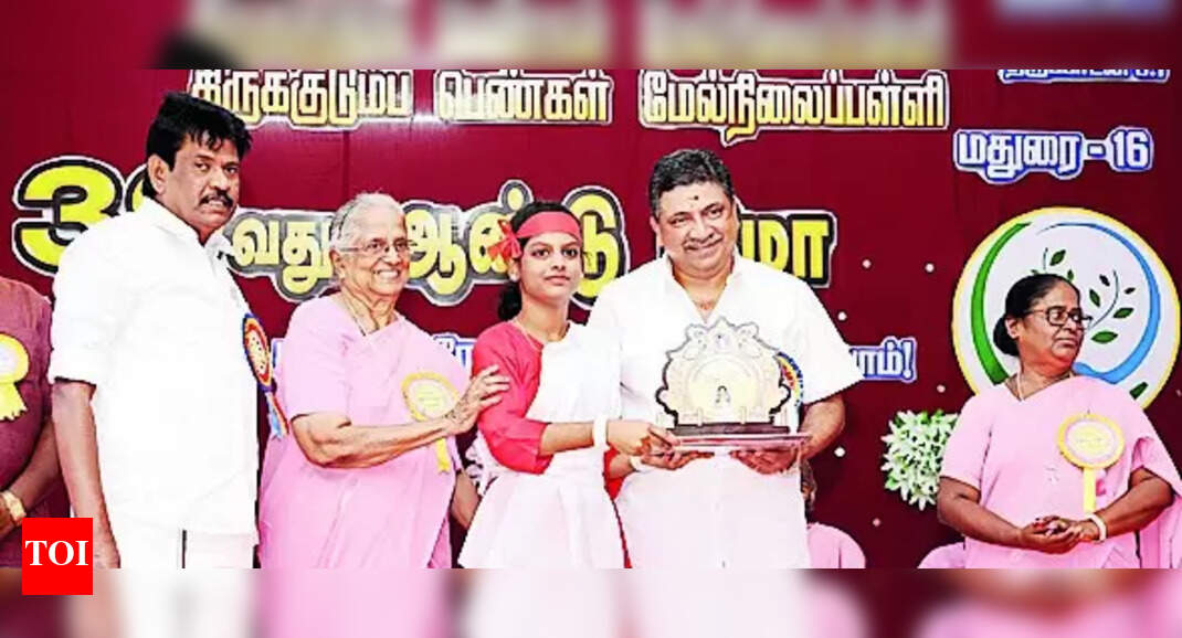 Tamil Nadu: Tamil Nadu leads in Education and Employment for Women: PTR ...