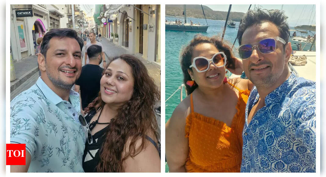 Exclusive - Anupamaa actor Rushad Rana on his recent trip to Greece ...