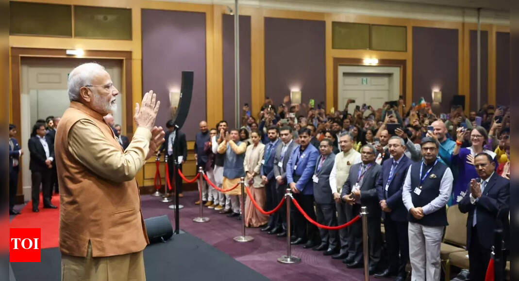 PM Modi emphasizes 'Humanity First' in India's heritage, cites Covid ...