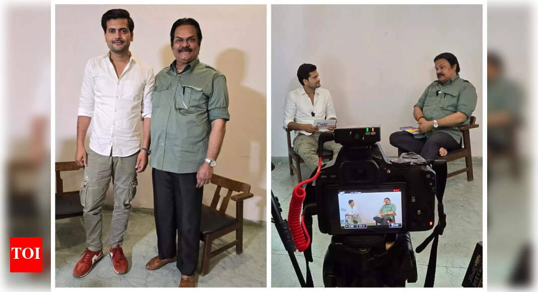 Akhilendra Mishra supports actor royalties in an interview with Rahul ...