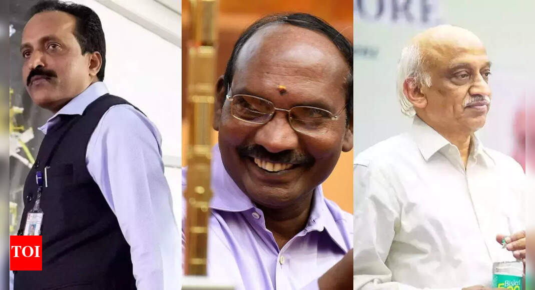 ISRO chairmen list; from Vikram Sarabhai to S. Somanath | - The Times ...