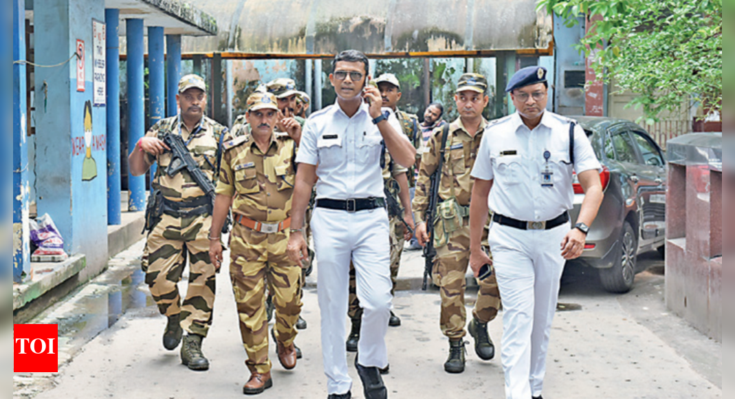 CISF: CISF Deployment at RG Kar Hospital in Kolkata | Kolkata News - Times of India