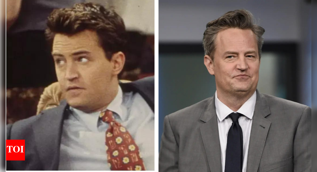 'Like being hit ...': How Matthew Perry described Ketamine experience ...