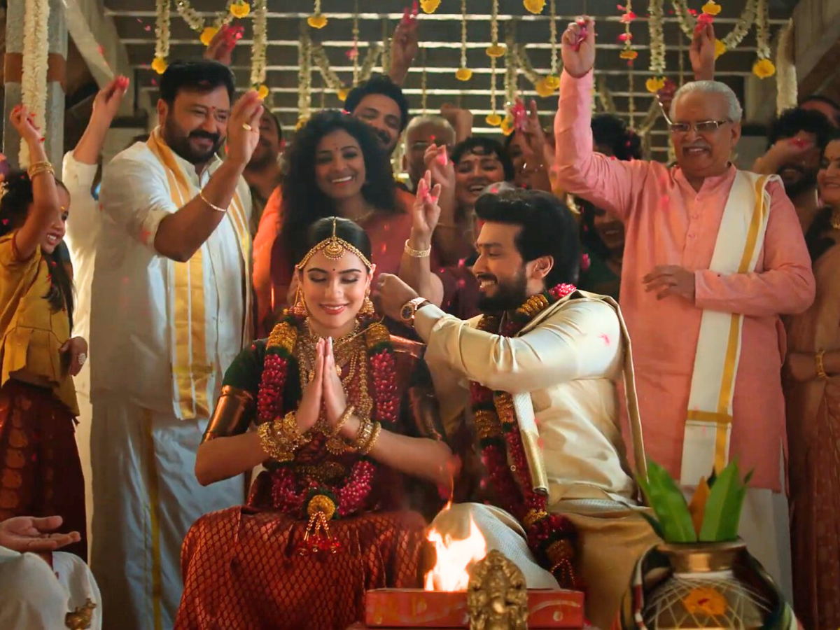 Kalidas Jayaram and Tarini Kalingarayar's magical wedding comes to life ...