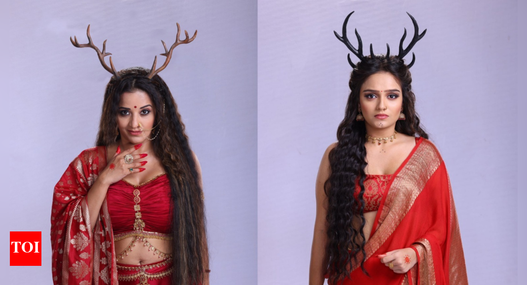Trupti Mishra takes inspiration from Monalisa for her role as a Daayan in Shamshaan Champa ...