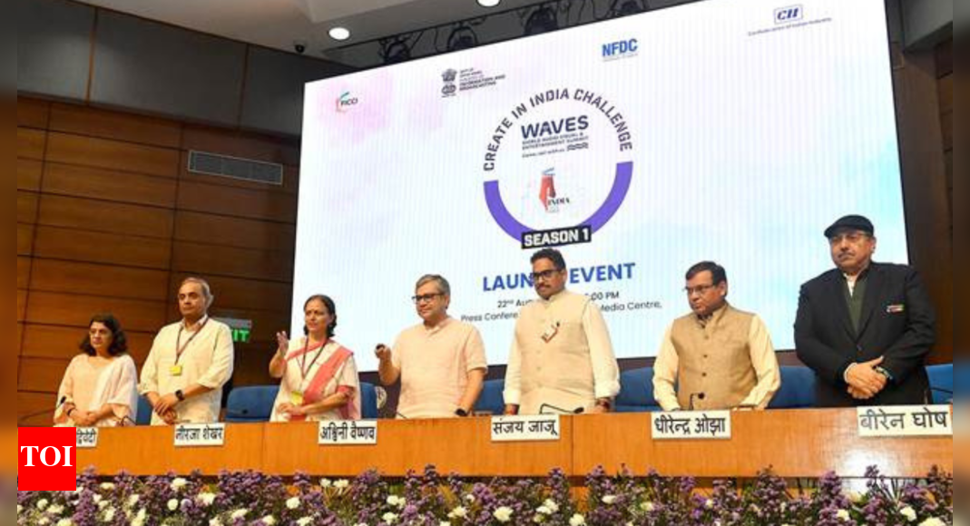Create In India Challenge: Govt of India launches ‘Create in India ...