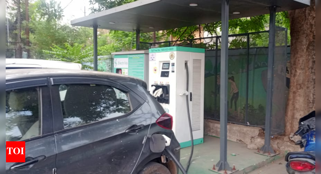 Smart City: RMC is first urban body in country to develop fast EV ...