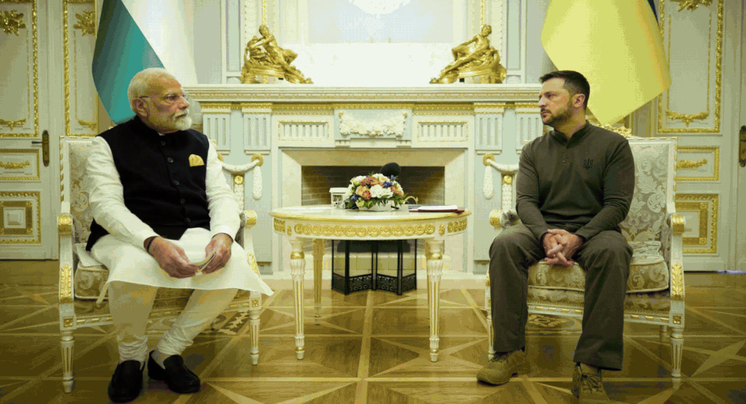 'India was never neutral ...': Key takeaways from PM Modi's Ukraine ...