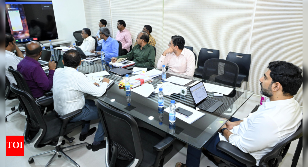 Skill Census should be scientific: Nara Lokesh | Vijayawada News ...