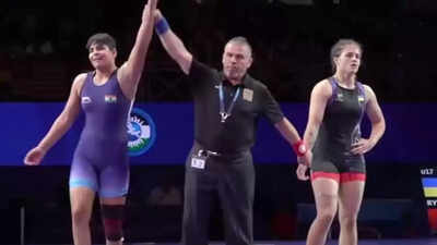 Wrestler Kajal wins gold at U17 World Championships | More sports News ...