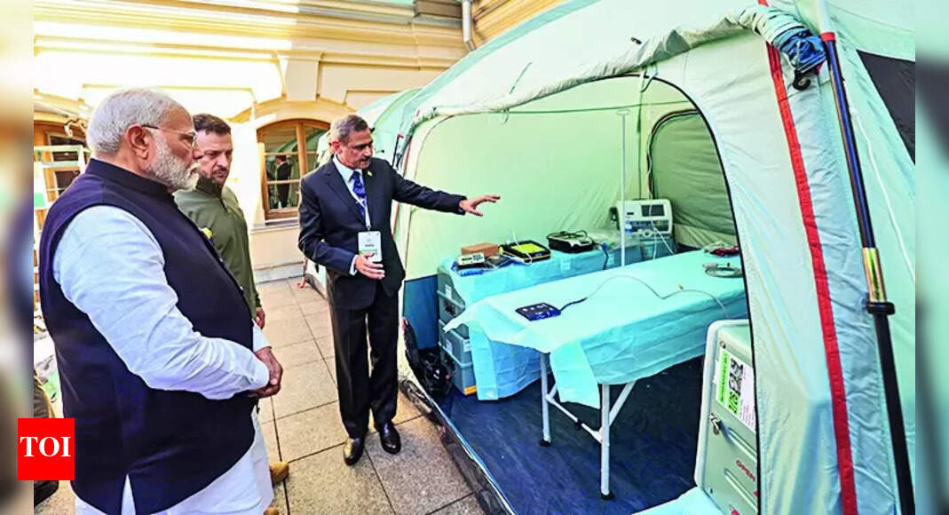 India and Ukraine aim to strengthen trade and defense ties | Delhi News ...