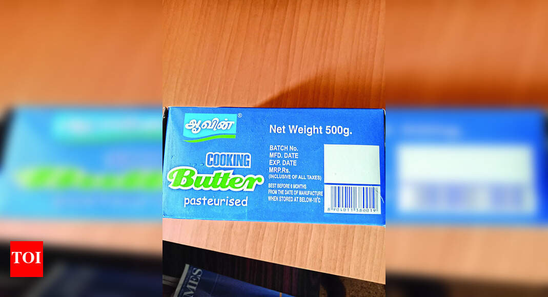 Aavin Butter Packs: Aavin butter packs without expiry date | Chennai ...