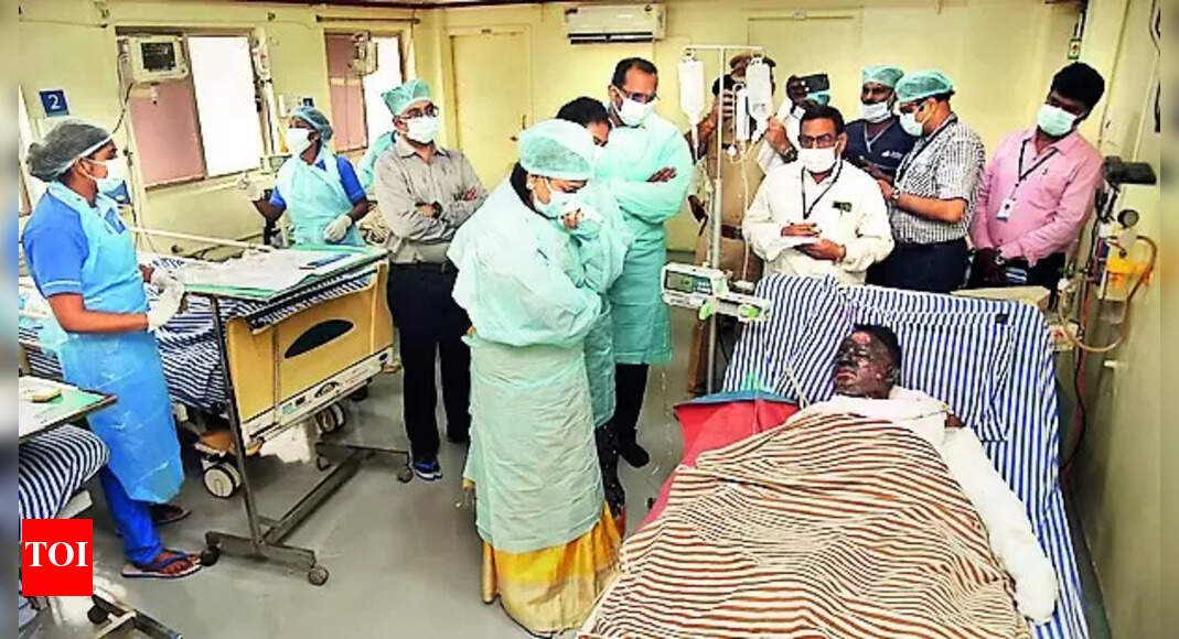 Parawada Pharma Company: 4 workers suffer burns in Parawada pharma ...