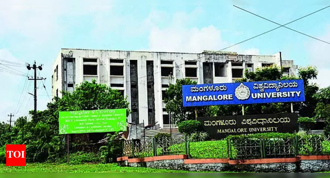 Physical Marks Cards: Mangalore University to Issue Consolidated ...