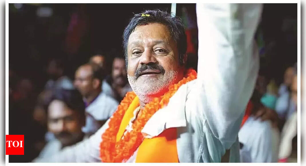 BJP MP Suresh Gopi faces dilemma: Acting career or ministership? | Thiruvananthapuram News ...