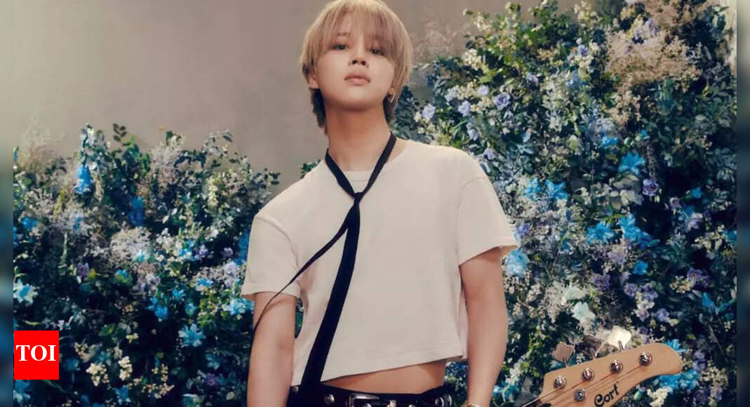 BTS's Jimin achieves five-week streak on the UK official singles chart ...
