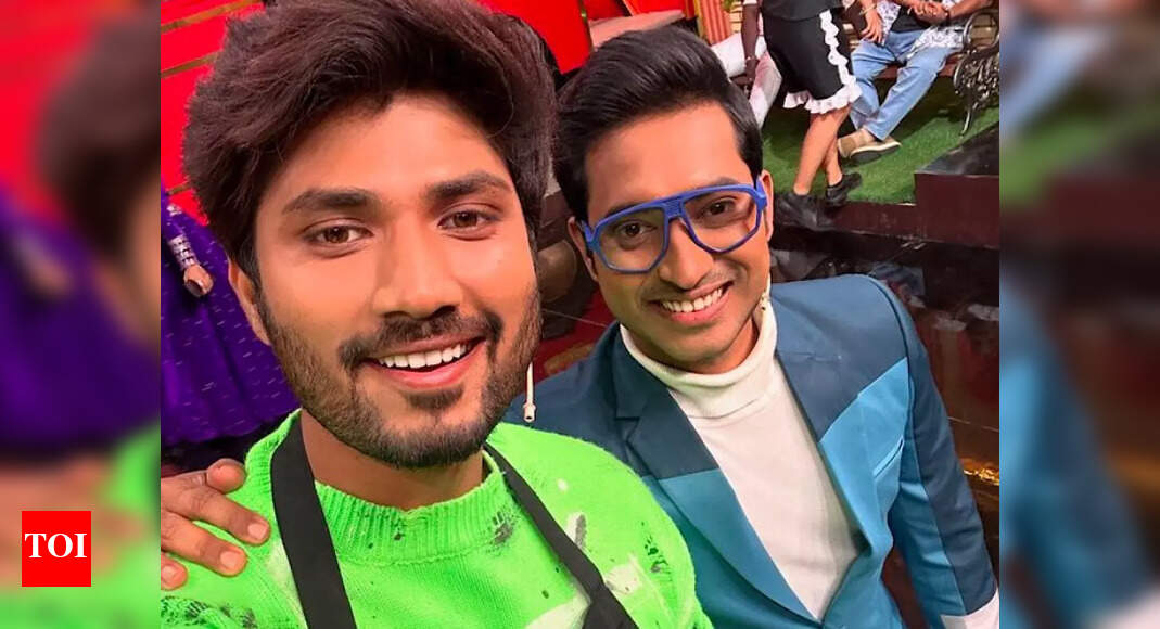 Cooku with Comali 5: Akshay Kamal and Thidiyan win advantage task ...