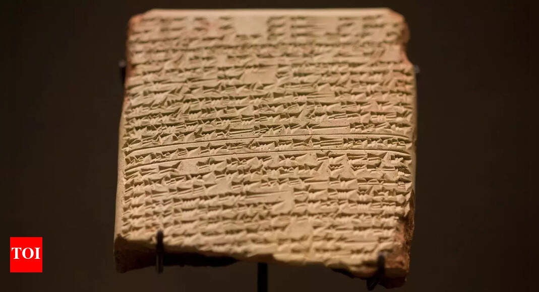 4,000-year-old tablets reveal bad omens linked to lunar eclipse - Times ...