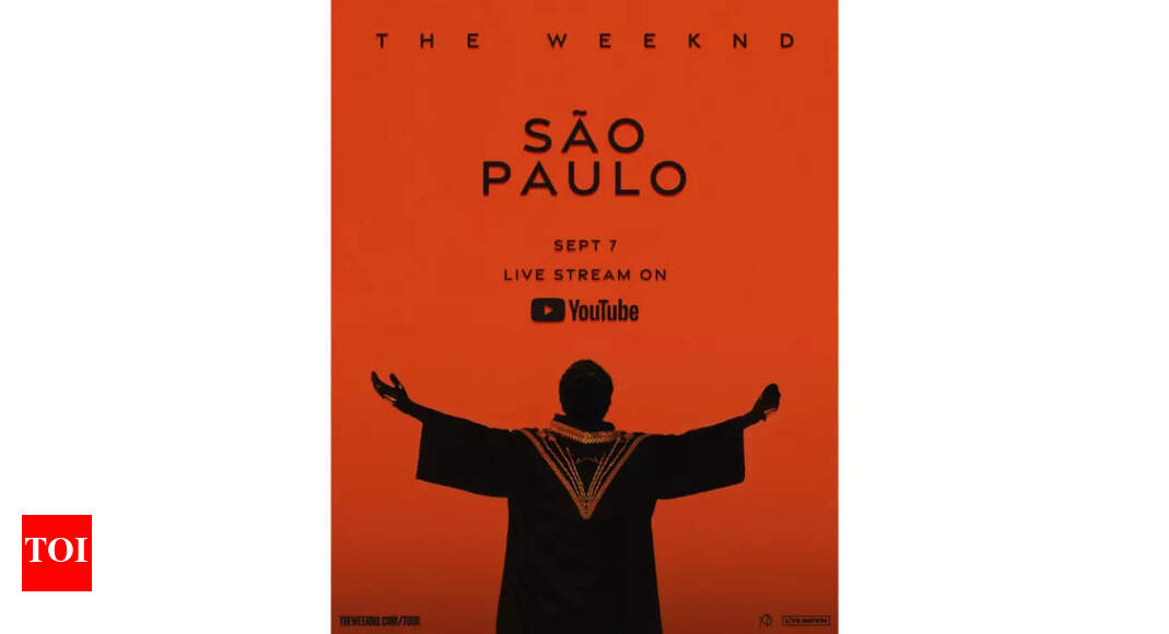 Watch: The Weeknd uses AI-generated video and images for new concert ...