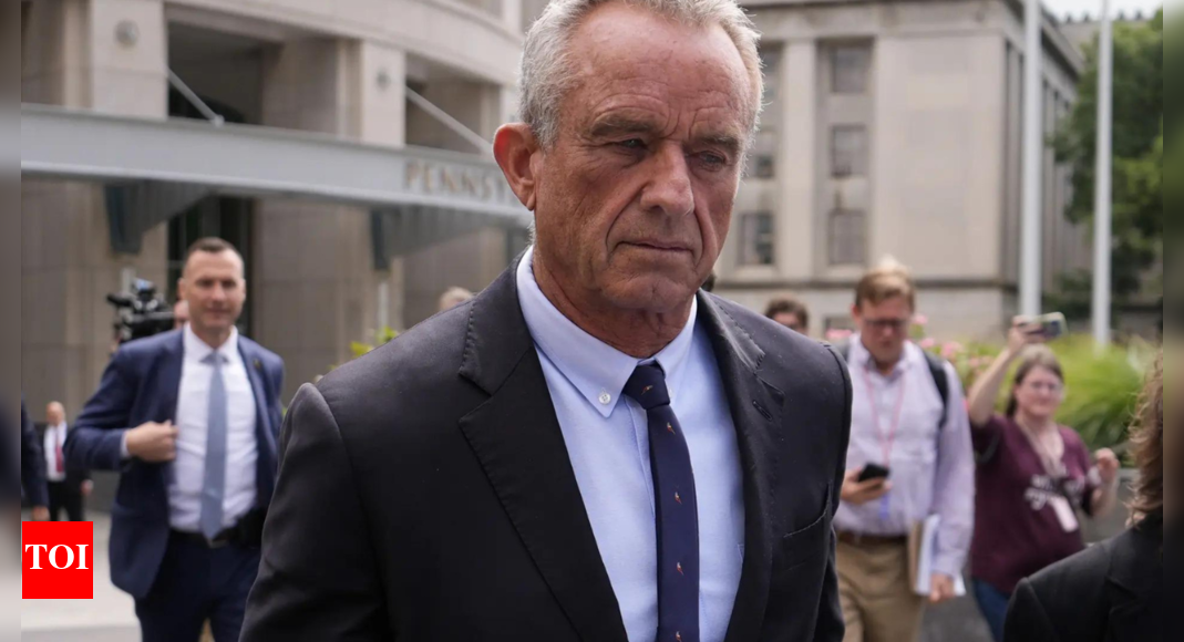 Spasmodic Dysphonia: When RFK Jr explained what's wrong with his voice ...