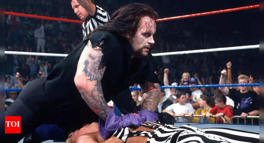 "The old man called me, Is this The Undertaker?”- WWE Superstar shares ...