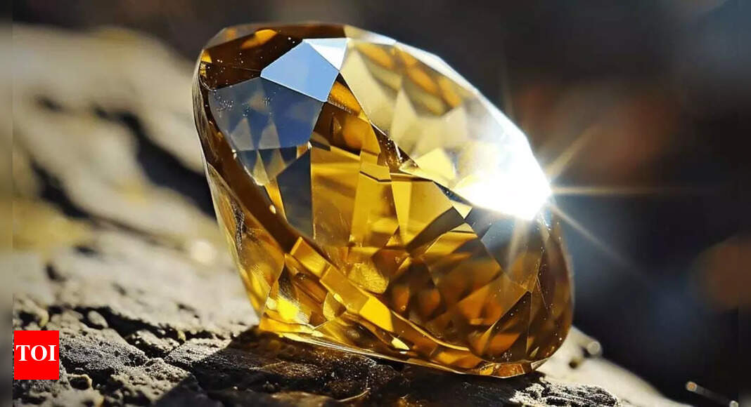The benefits of Pukhraj stone for men - Times of India