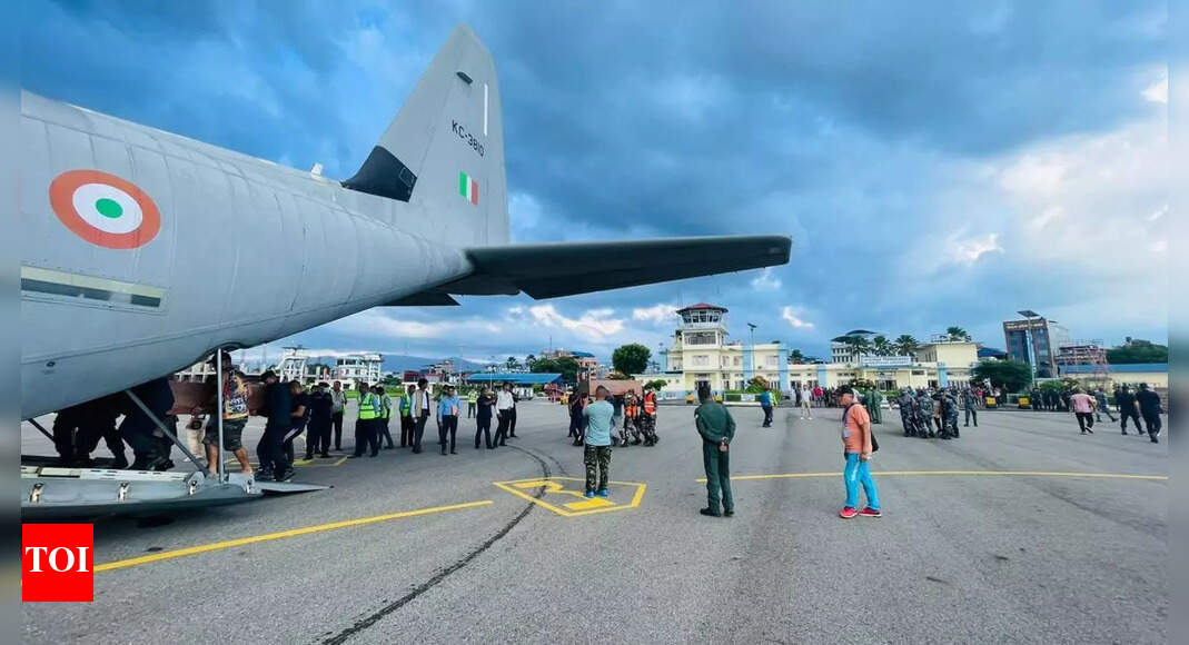 Nepal bus tragedy: IAF Hercules airlift 25 bodies of victims to Jalgaon ...