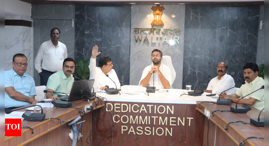 Vizag MP: Vizag MP reviews rail projects and proposals of new trains ...