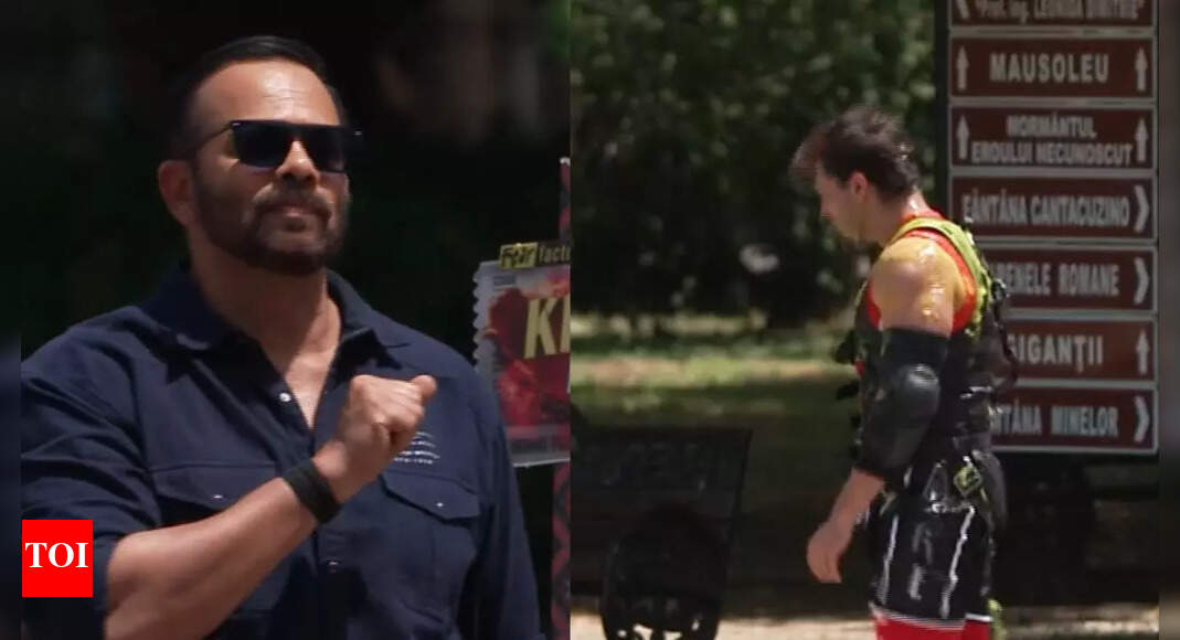 Khatron Ke Khiladi 14: Host Rohit Shetty losses his calm after Shalin ...