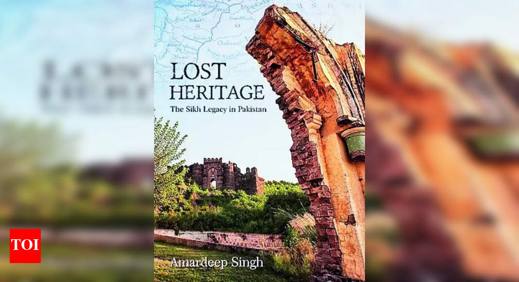 Heritage: Lost Heritage in Pakistan Preserved in Punjabi Book | Chandigarh News - Times of India