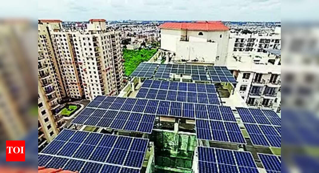 Solar Energy: UP’s solar energy shift gets 3,710MW boost | Lucknow News - Times of India