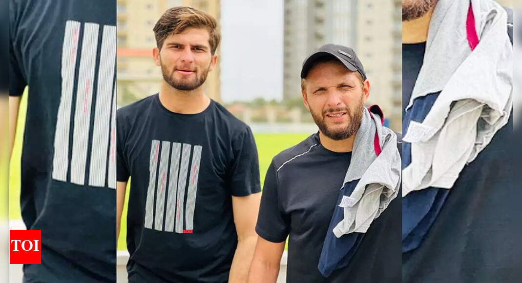 Arshad Nadeem's special post for Shaheen Shah Afridi and 'grandfather ...