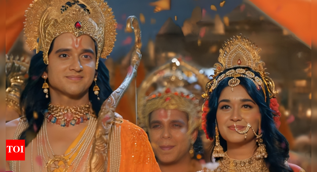 Shrimad Ramayan: Ayodhya celebrates its first Diwali as Lord Ram and ...