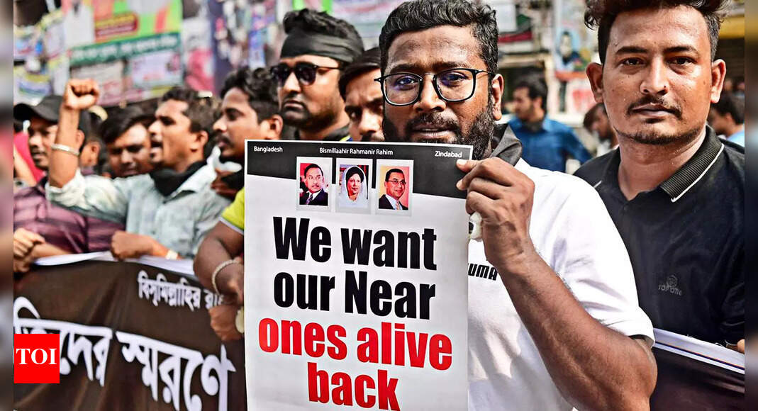Why the missing went ‘missing’ from records in Bangladesh - The Times of India