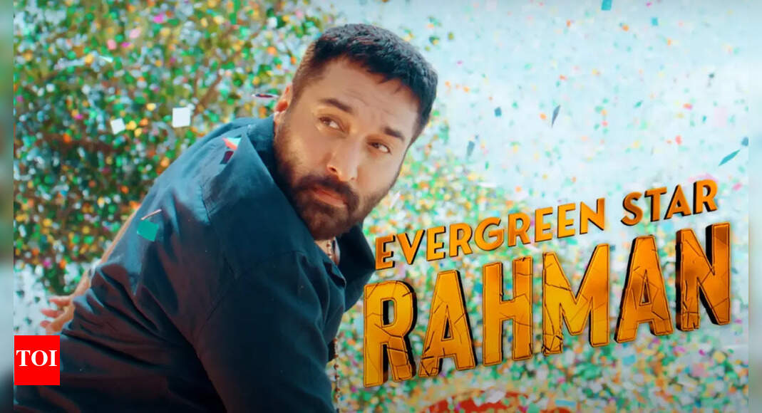 ‘Bad Boyz’ teaser: Rahman promises a colourful entertainer! | - Times ...